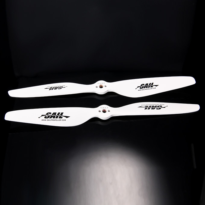 The MultiStar White Edition Multirotor Propeller 10x3.3