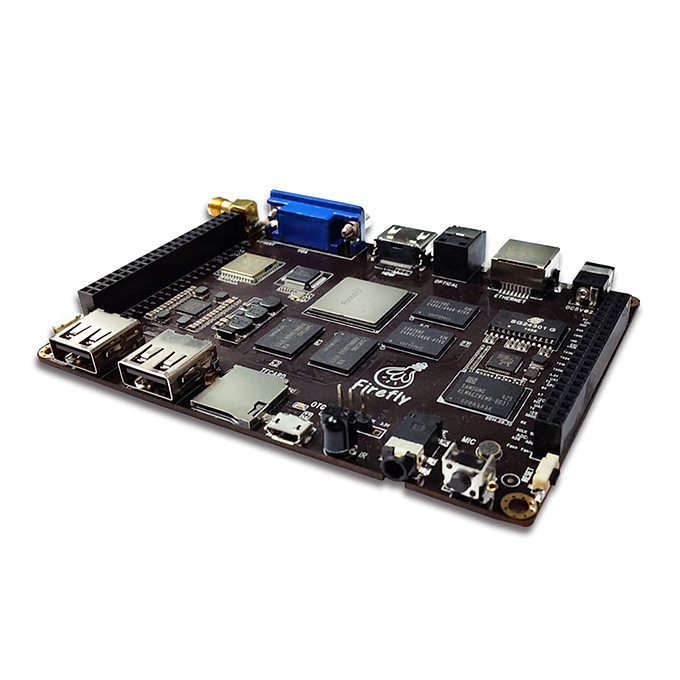 Firefly RK3288 Cortex-A17 Processor Development Board 4G/32G