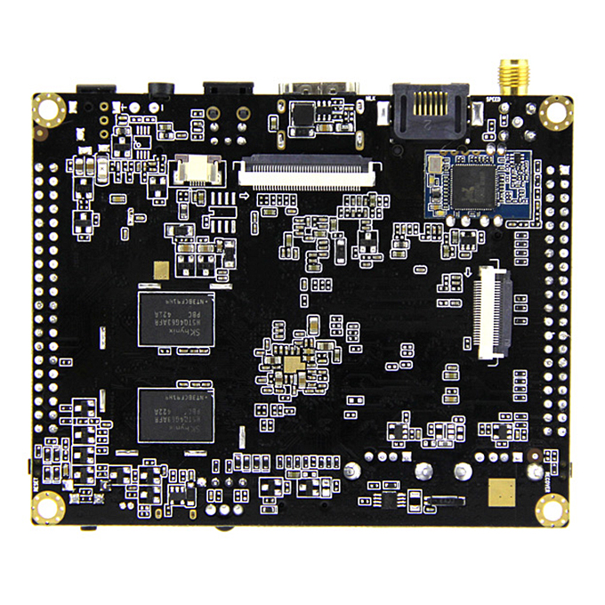 Radxa Rock Pro Main Board ARM Cortex-A9 Processor 8GB Nand Flash