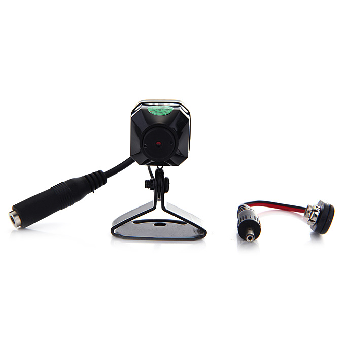 2.4GHz 4-CH Wireless Fish-eye CCTV Security Camera Surveillance Kit