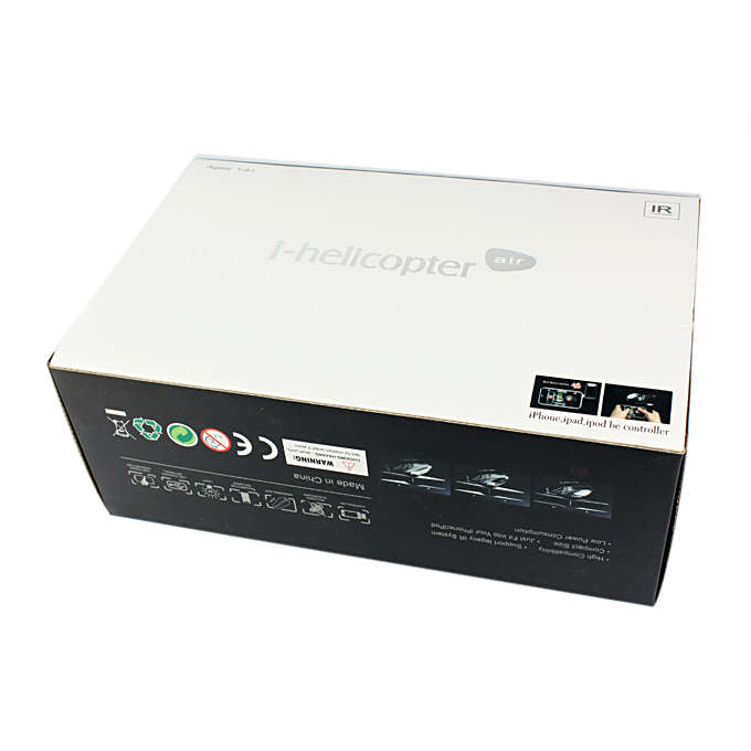 3.5ch RC I-Helicopter Remote Controlled by iPhone/iPad
