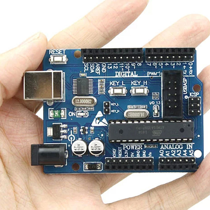 Uno R3 Atmega328p Avr Development Board For Arduino