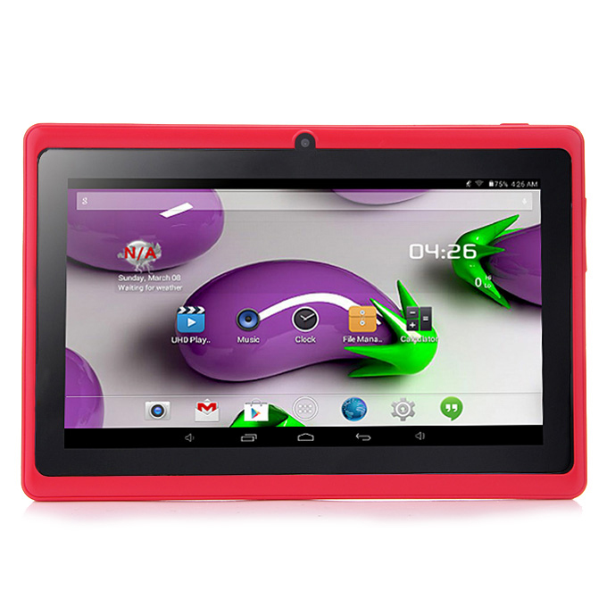 Q88 Plus 7 inch ALLWINNER A33 Quad Core 1.5GHZ Tablet PC