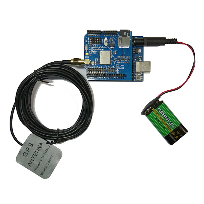 GPS Antenna Shield GPS Antena 3M for Arduino