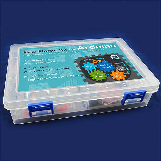 Starter Learning Sensor Module Kit with Arduino Mega2560 for Arduino