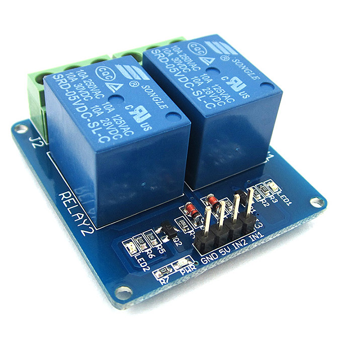 2 Channel 5V Dual Relay Module