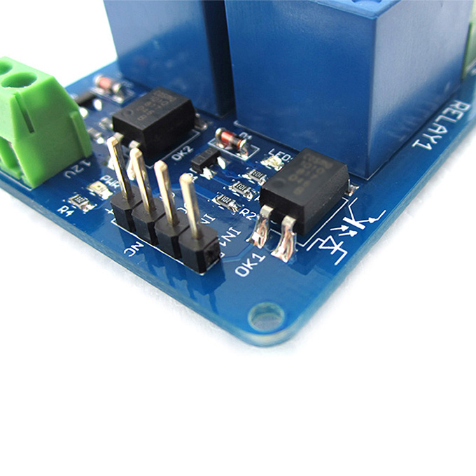 12V 65mAh Dual Relay Module