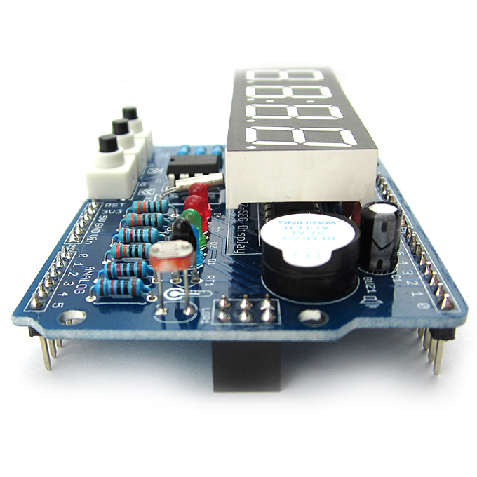 Catalex Arduino Expansion Board Clock Shield Two Wire Digital Module