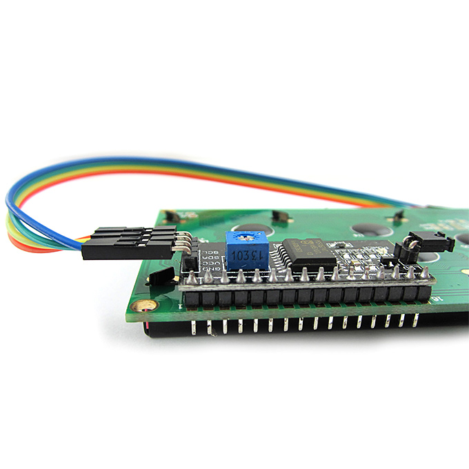 I2C / IIC LCD 2004 Blue Display Module for Arduino / Raspberry Pi / AVR / ARM