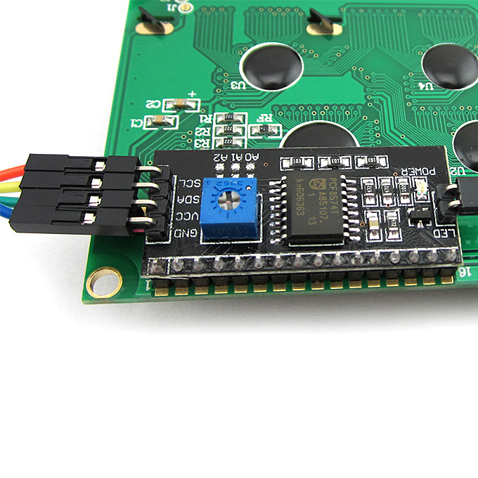 I2C / IIC LCD 2004 Blue Display Module for Arduino / Raspberry Pi / AVR / ARM