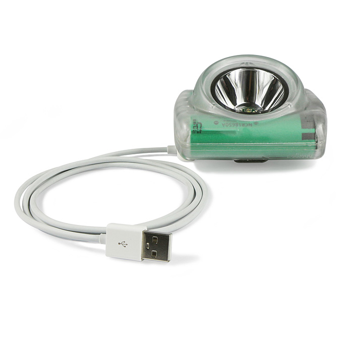 WISDOM Lamp 4A Super Bright USB Charging LED Headlamp for Cycling&Home