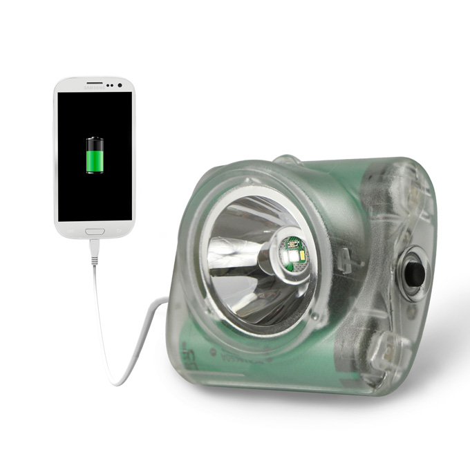 WISDOM Lamp 4A Super Bright USB Charging LED Headlamp for Cycling&Home