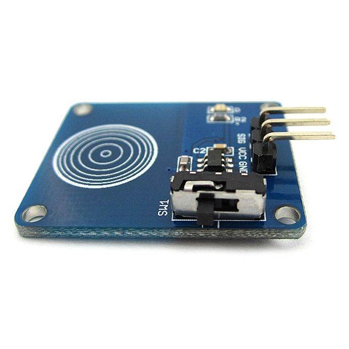Arduino Digital Capacitive Touch Sensor Switch Module