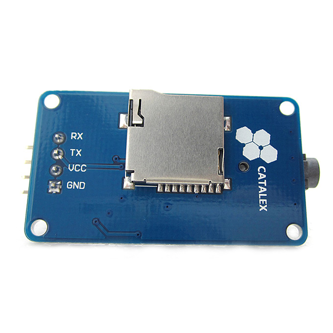 Arduino Uart Control 9600bps Serial Mp3 Music Player Module Compatible