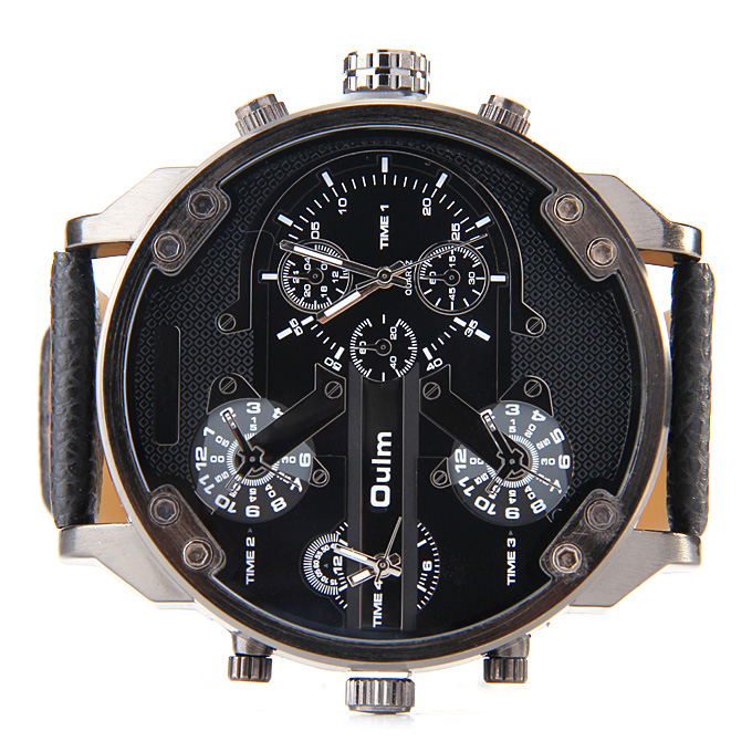 Oulm 3548 Fashion Male Sports Wristwatches