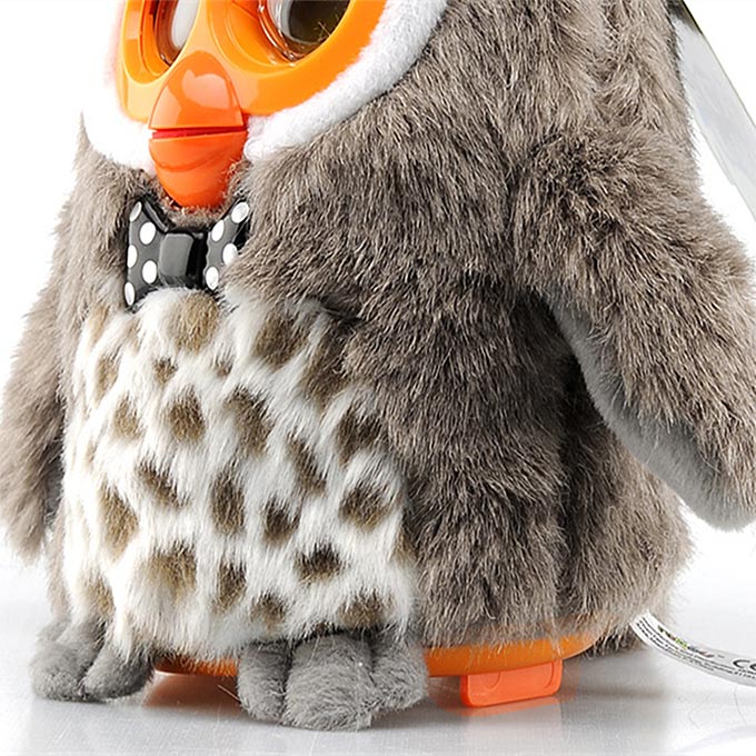 Hibou Owl Smart Interactive Toy Plush Dolls with App Control