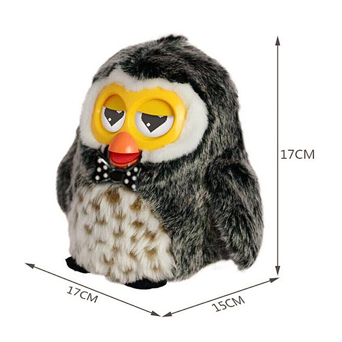 Hibou Owl Smart Interactive Toy Plush Dolls with App Control