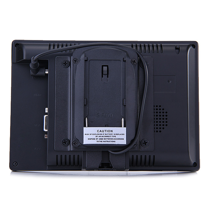 Wieldy 7inch 1920*1440 High-definition Monitor DC6V-24V