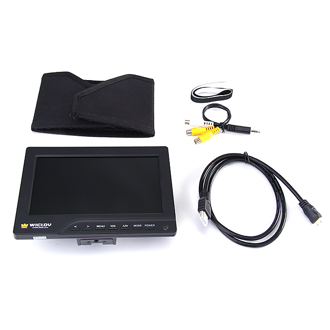 Wieldy 7inch 1920*1440 High-definition Monitor DC6V-24V