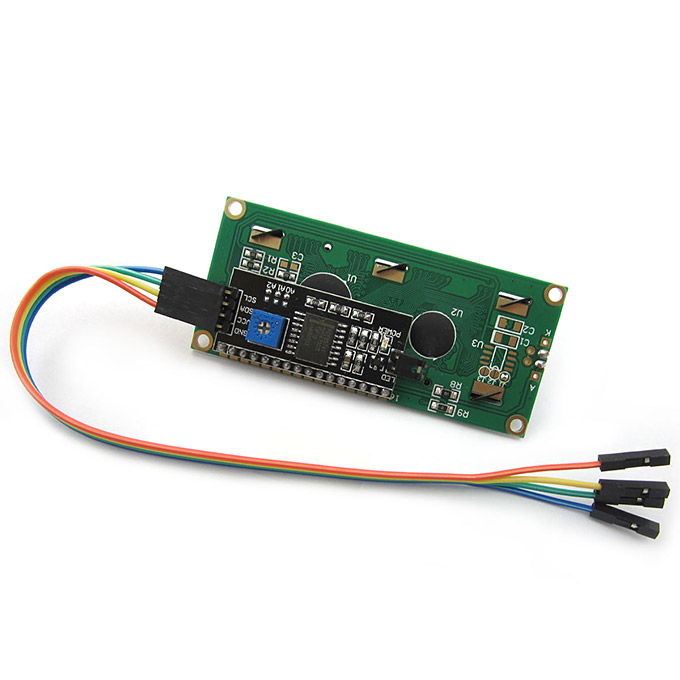 Arduino I2C IIC LCD1602 Display Module Arduino I2C IIC LCD1602 Display Module