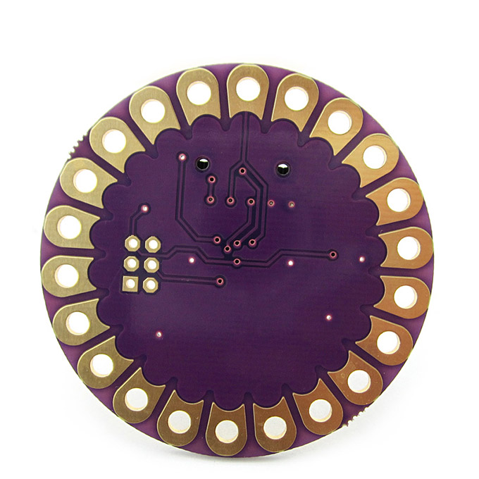 Arduino Lilypad ATmega328P Wearable Development Board