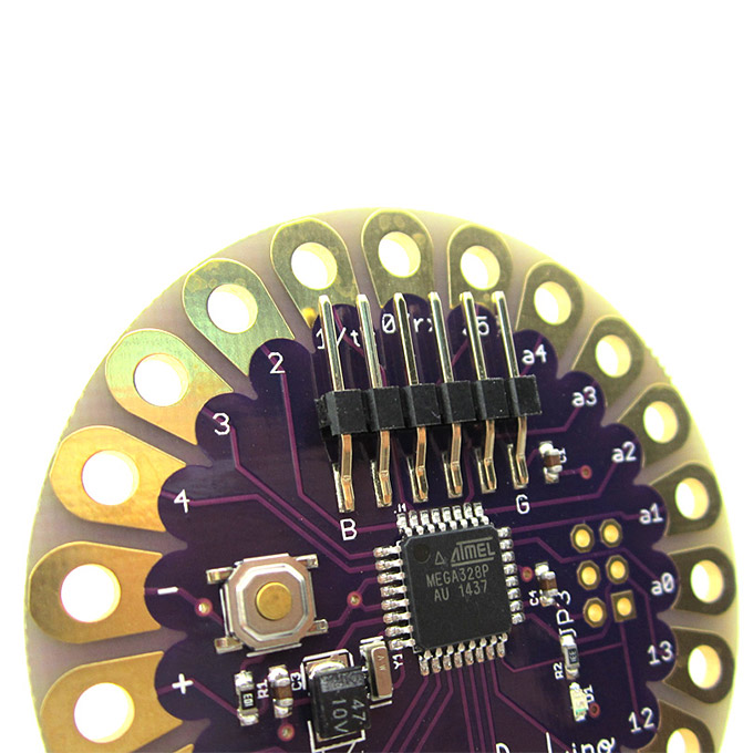 Arduino Lilypad ATmega328P Wearable Development Board