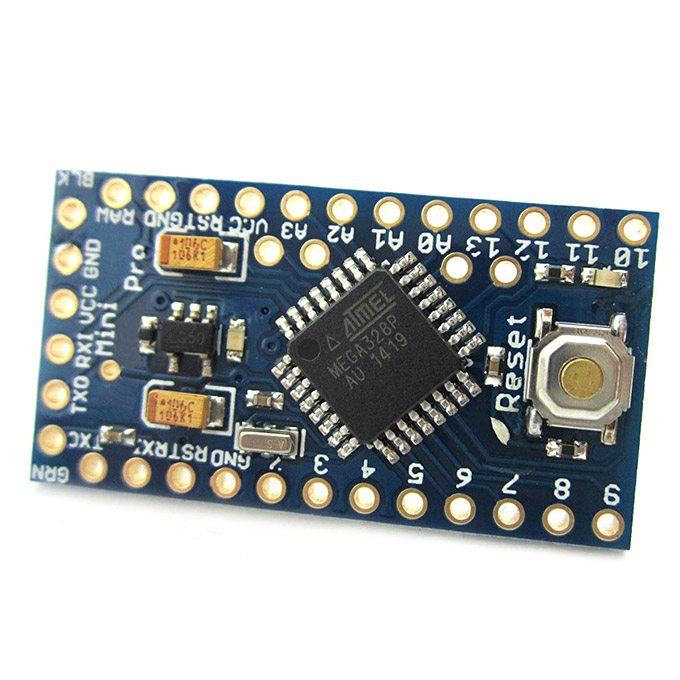 Arduino Pro Mini ATmega328P 5V 16MHz Development Board Immersion Gold ...
