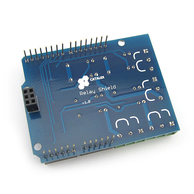 Arduino Relay Shield v1.0 5V 4-Channel Relay Module Compatible With ...