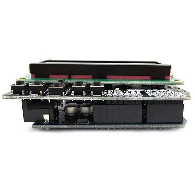 Micro USB UNO R3 ATmega328P Development Board+LCD 1602 Keypad Shield ...