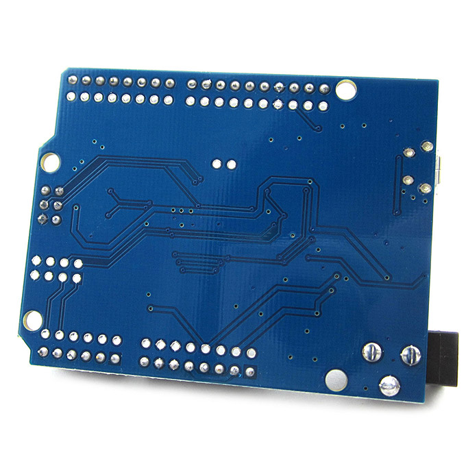 Micro Usb Uno R3 Atmega328p Development Board Lcd 1602 Keypad Shield For Arduino