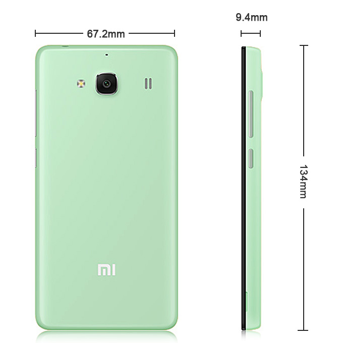 XIAOMI Redmi 2A 4.7 Inch 4G Smartphone 1GB 8GB GPS+GLONASS