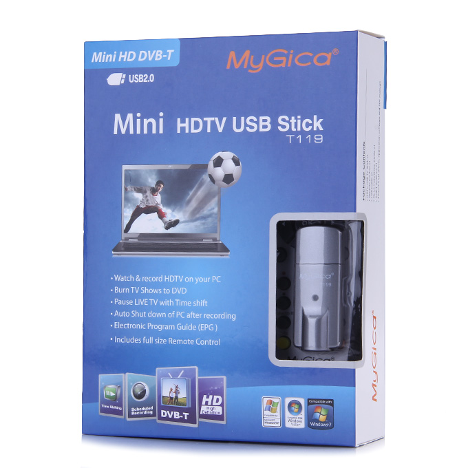 DVB-T Mini USB TV Stick
