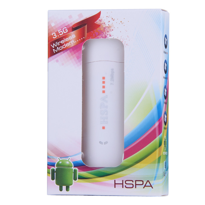 HSDPA 7.2MBPS 3G Wireless USB Dongle Data Card Modem Adapter