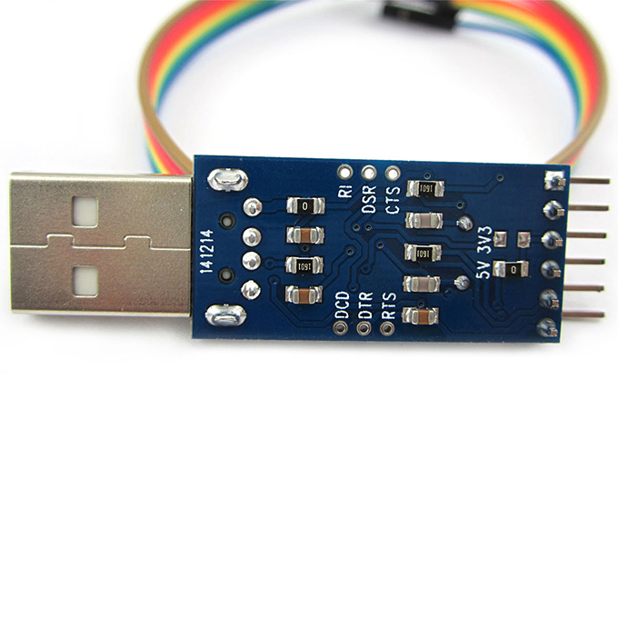 Ch340g Serial Port Debugger Usb To Ttl Converter Adapter Module