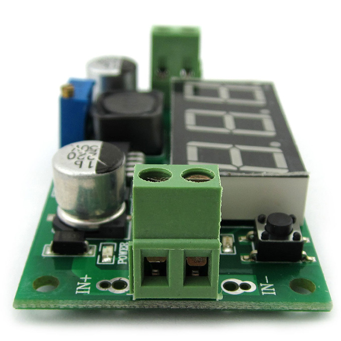 DIY LM2596 Adjustable Step-down Voltage Regulator Buck Converter Modul