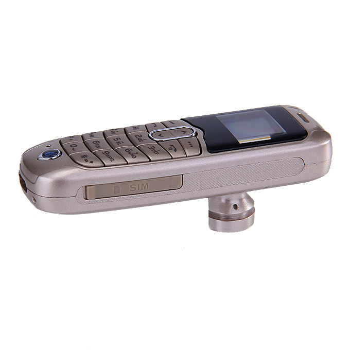 New A20 BT3.0 OLED Headset GSM Mini Mobile Bluetooth Dialer