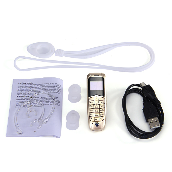 New A20 BT3.0 OLED Headset GSM Mini Mobile Bluetooth Dialer