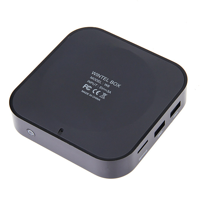 Wintel W8 Dual Boot Intel Mini PC Windows 10 Android 4.4 TV Box