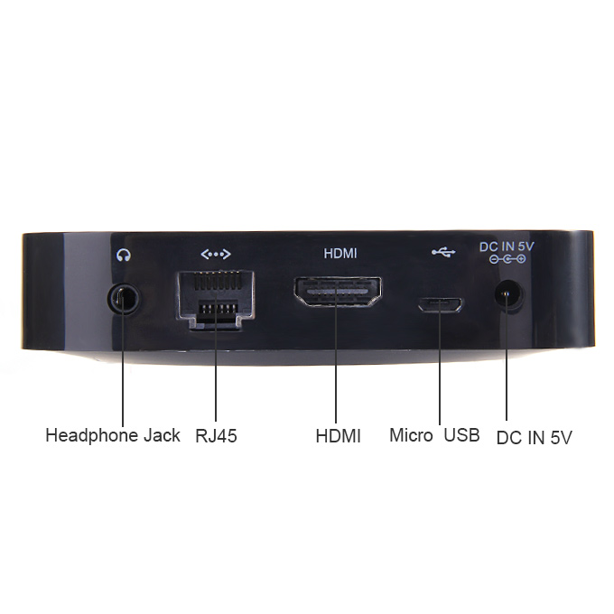 Wintel W8 Dual Boot Intel Mini PC Windows 10 Android 4.4 TV Box