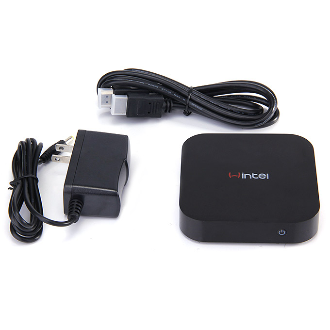 Wintel W8 Dual Boot Intel Mini PC Windows 10 Android 4.4 TV Box