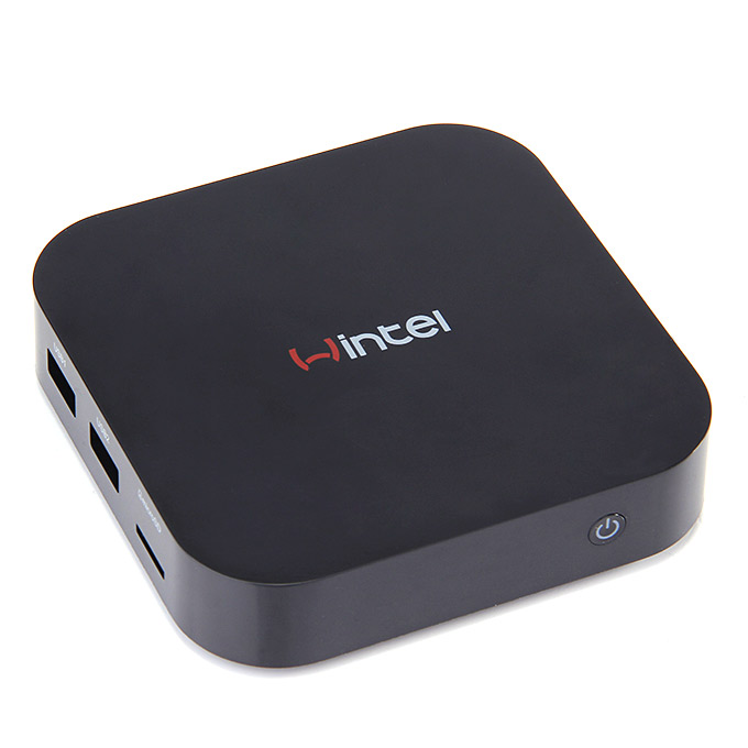 Wintel W8 Dual Boot Intel Mini PC Windows10 Android 4.4 TV Box