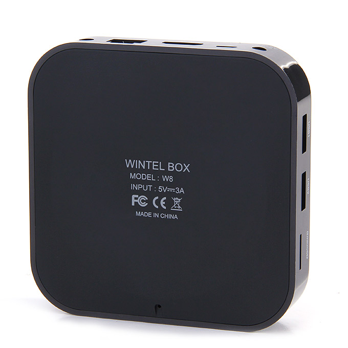 Wintel W8 Dual Boot Intel Mini PC Windows10 Android 4.4 TV Box