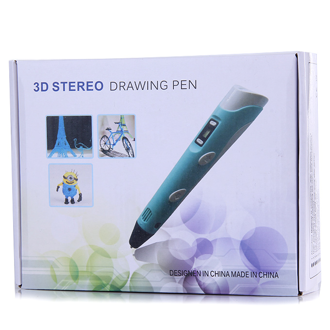 Original 3D Stereo Drawing Pen