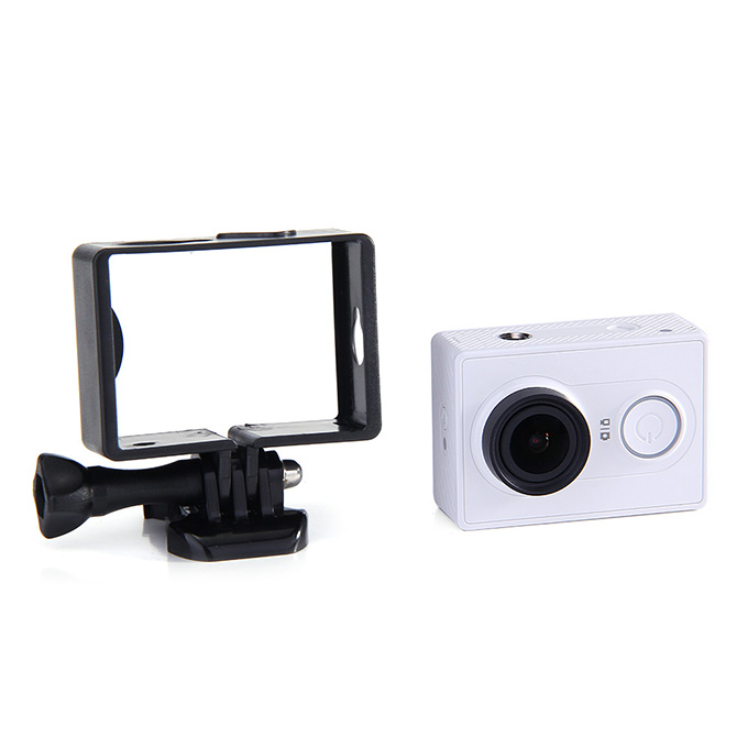 Portable Plastic Frame Mount Stand-alone Version For Xiaomi Yi Camera
