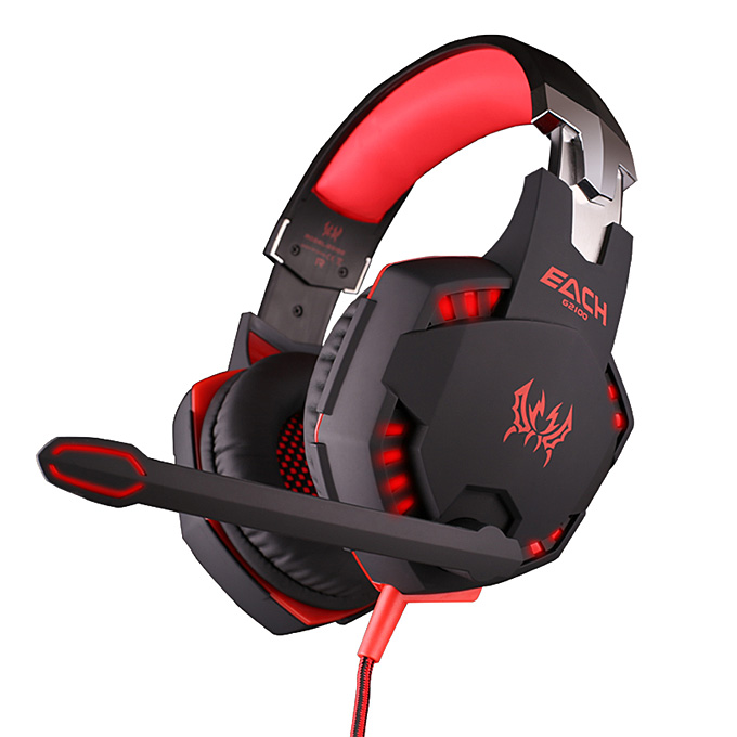 EACH G2100 Vibration Function Professional Gaming Headphone