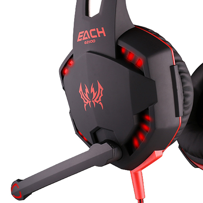 EACH G2100 Vibration Function Professional Gaming Headphone