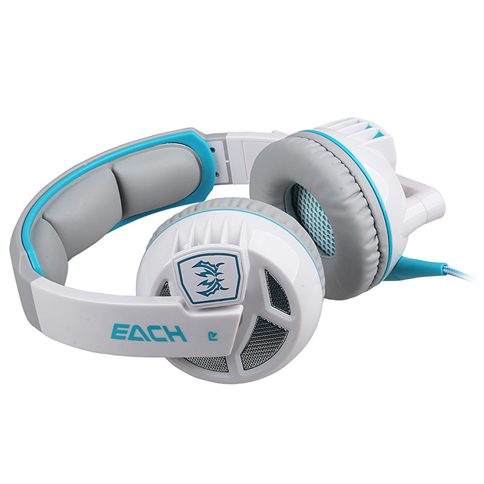 EACH G6000 Dazzle Light Game Wearing Stereo