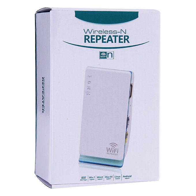 MiNi Wireless-N WiFi Repeater Router