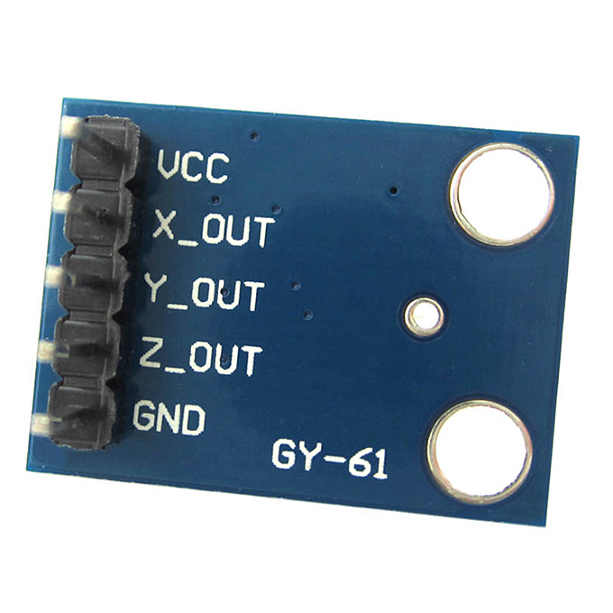 GY-61 ADXL335 Module 3-Axis Analog Output Angle Sensor Module Tilt ...