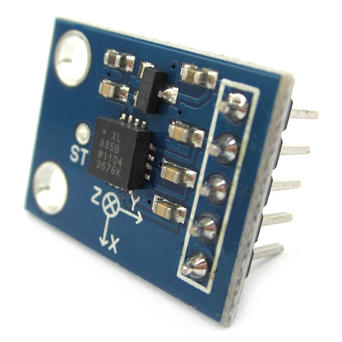 Gy 61 Adxl335 Module 3 Axis Analog Output Angle Sensor Module Tilt Angle Module For Diy